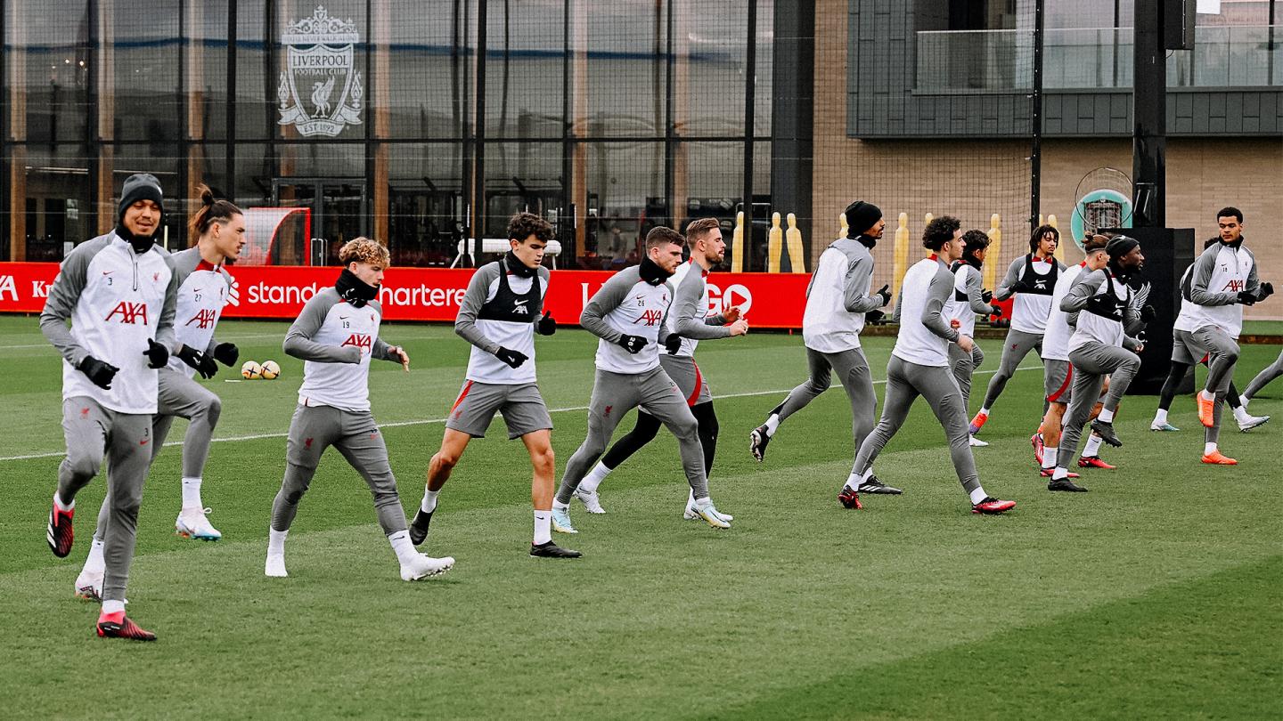 Liverpool v Manchester United: Team news - Liverpool FC