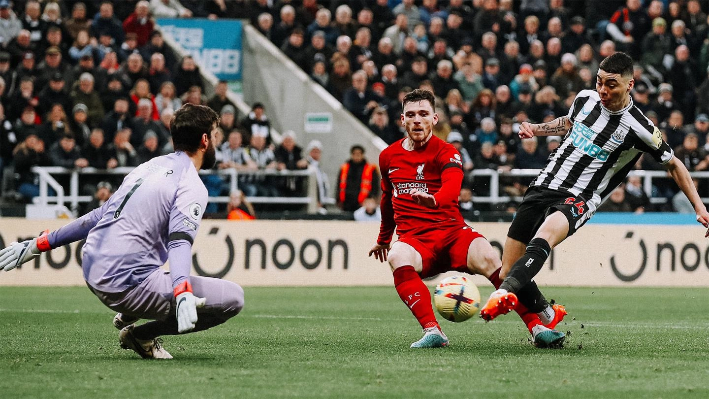 Alisson Becker shortlisted for Premier League Save of the Month ...