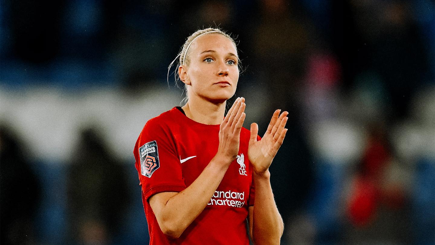 Emma Koivisto nominated for WSL Player of the Month - Liverpool FC