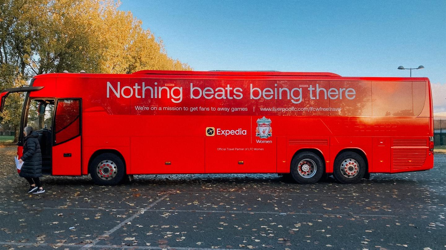 LFC and Expedia extend partnership for further four years - Liverpool FC