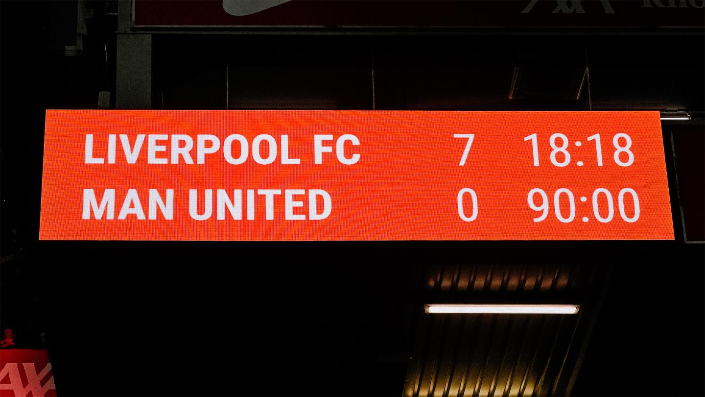 Inside Anfield: A brilliant new view of Liverpool 7-0 Man Utd - Liverpool FC