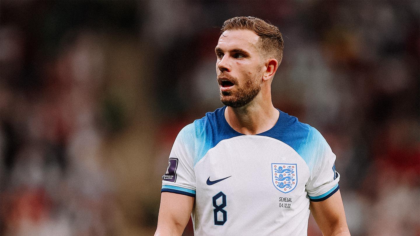 Jordan Henderson named in England squad - Liverpool FC