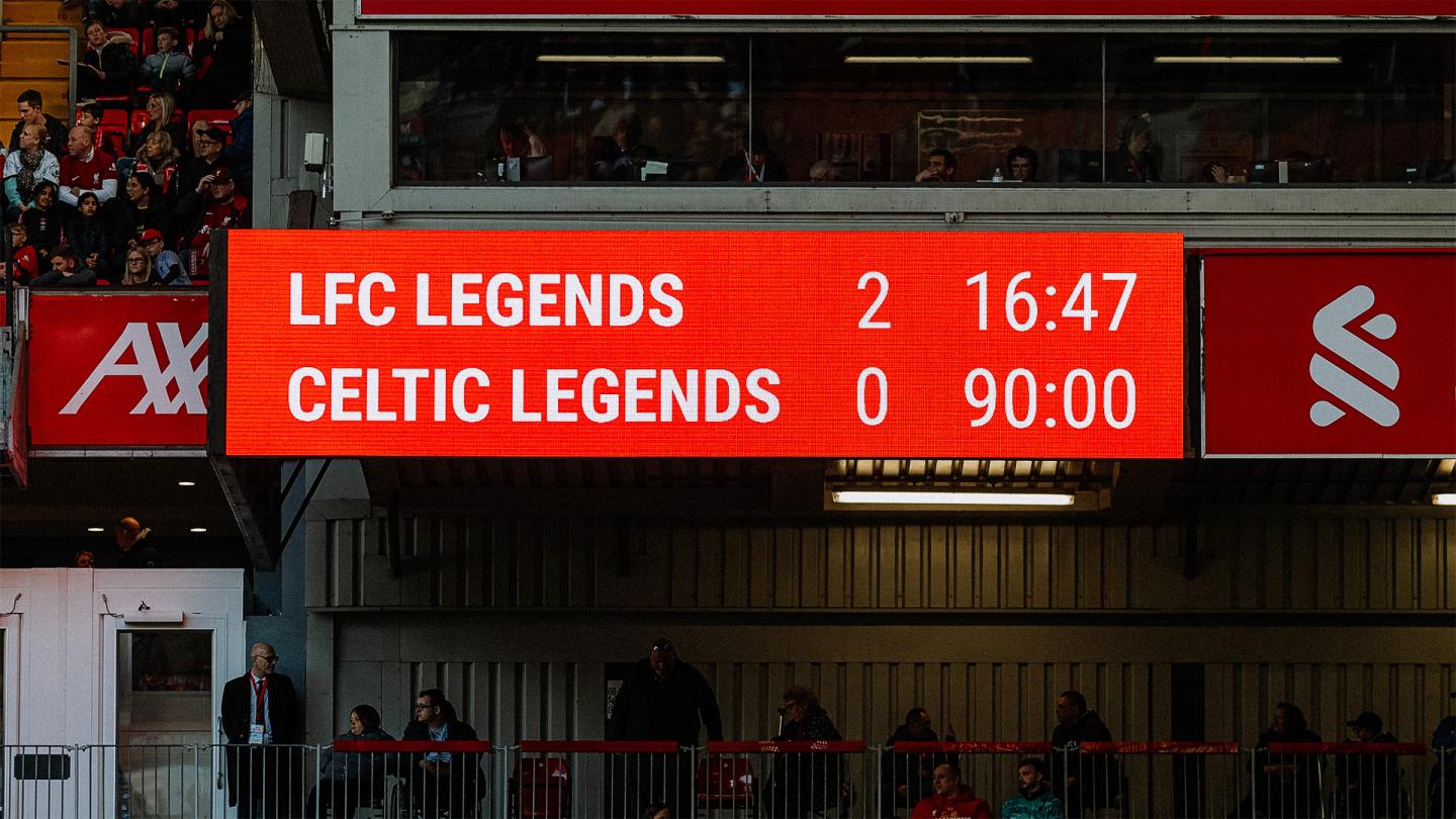 The story of LFC Legends 2-0 Celtic Legends in photos - Liverpool FC