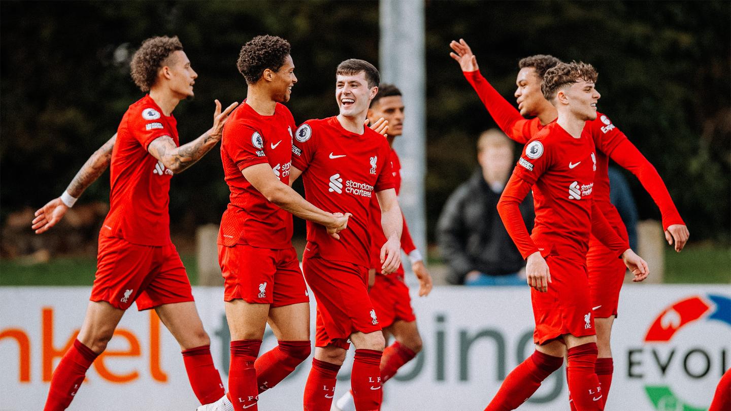 Liverpool U21s claim 3-2 win at Blackburn Rovers - Liverpool FC