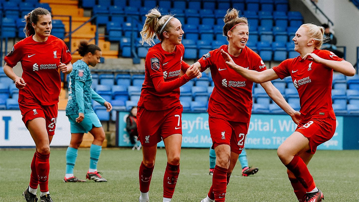 Vote for LFC Women's Player of the Month for March - Liverpool FC