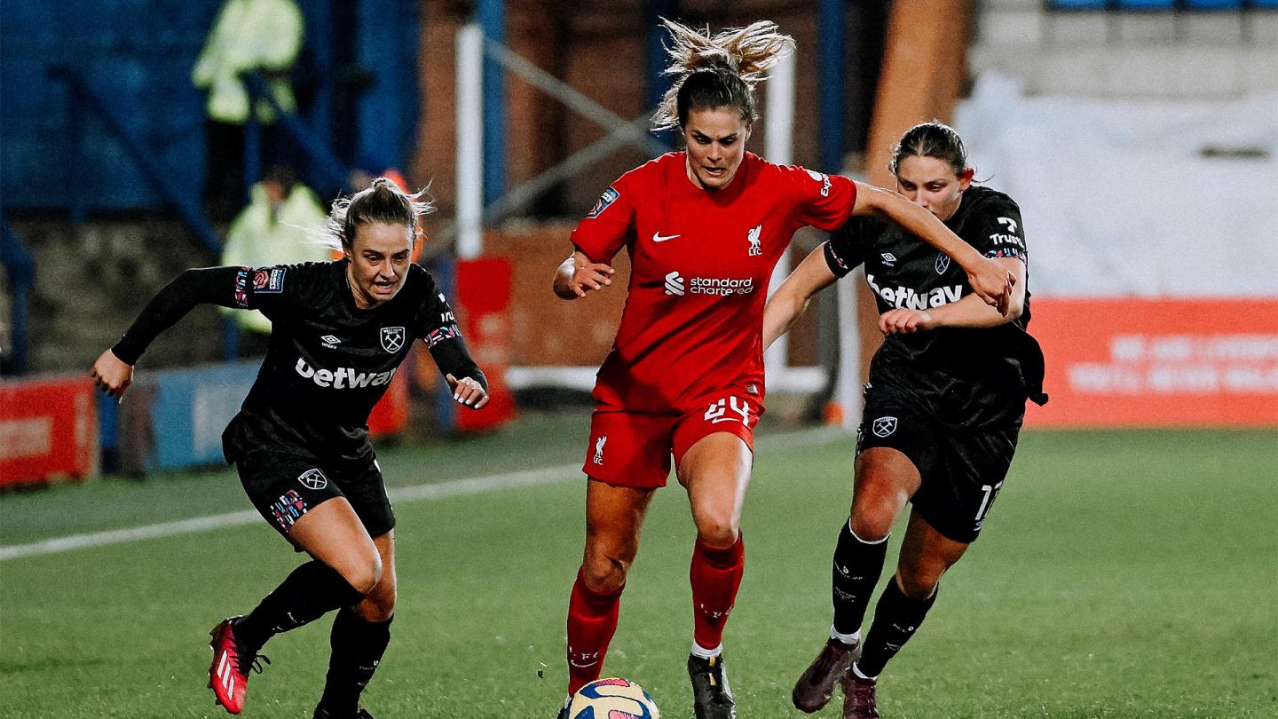 West Ham v LFC Women kick-off time changed - Liverpool FC