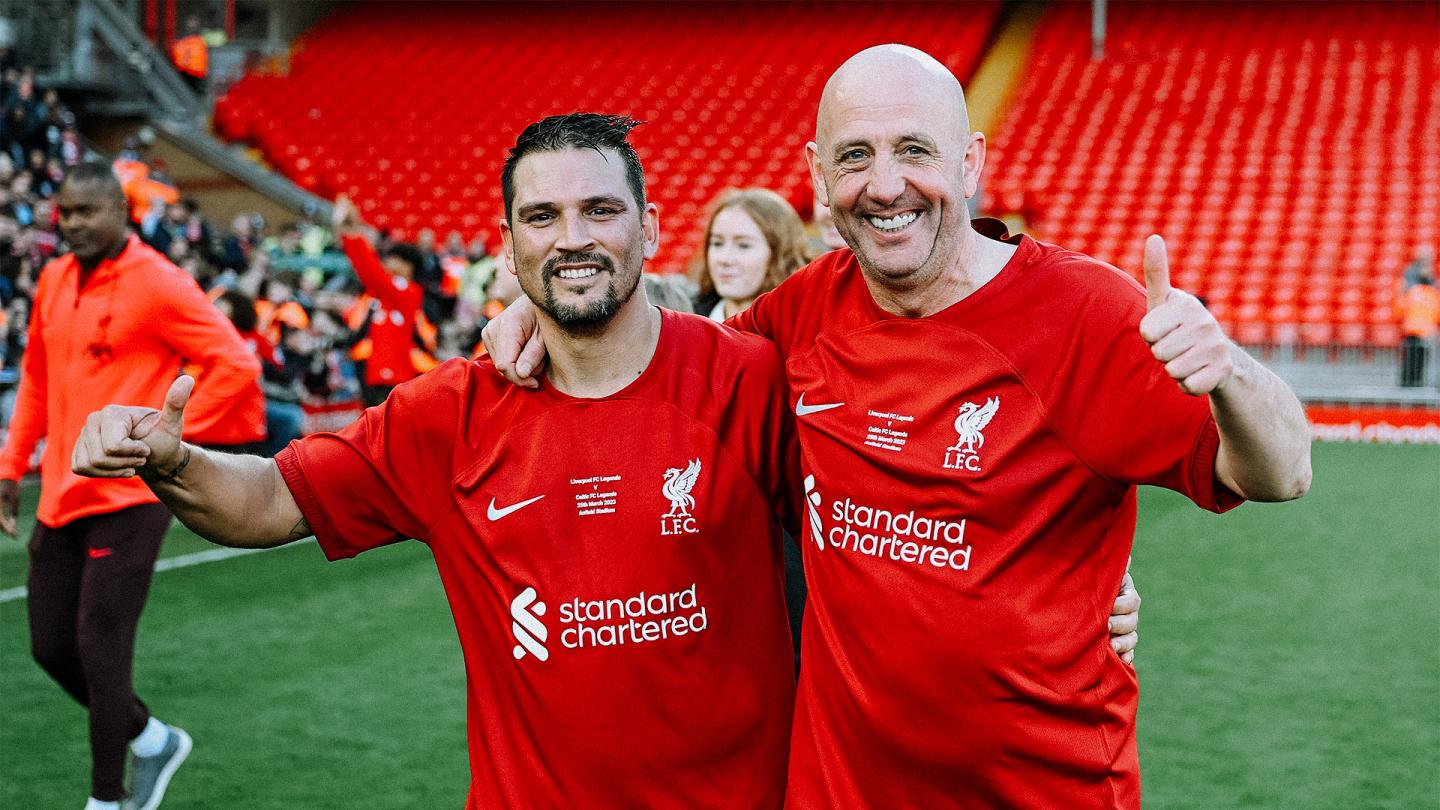 'I'm so happy to score at the Kop end again' - Liverpool FC