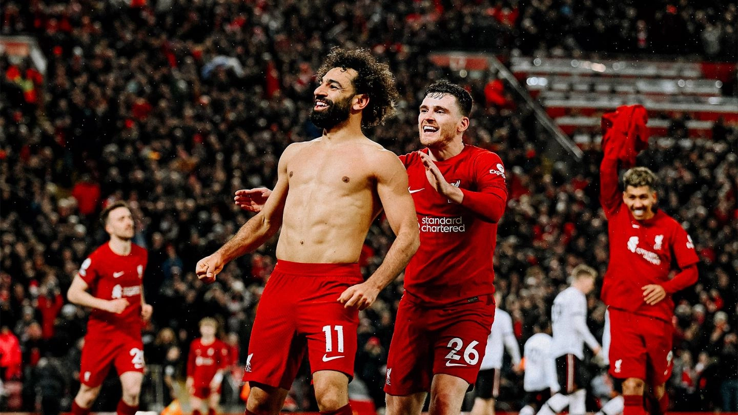 Liverpool FC — Sir Kenny Dalglish hails 'fantastic' Mo Salah and ... Liverpool FC — Sir Kenny Dalglish hails 'fantastic' Mo Salah and ...