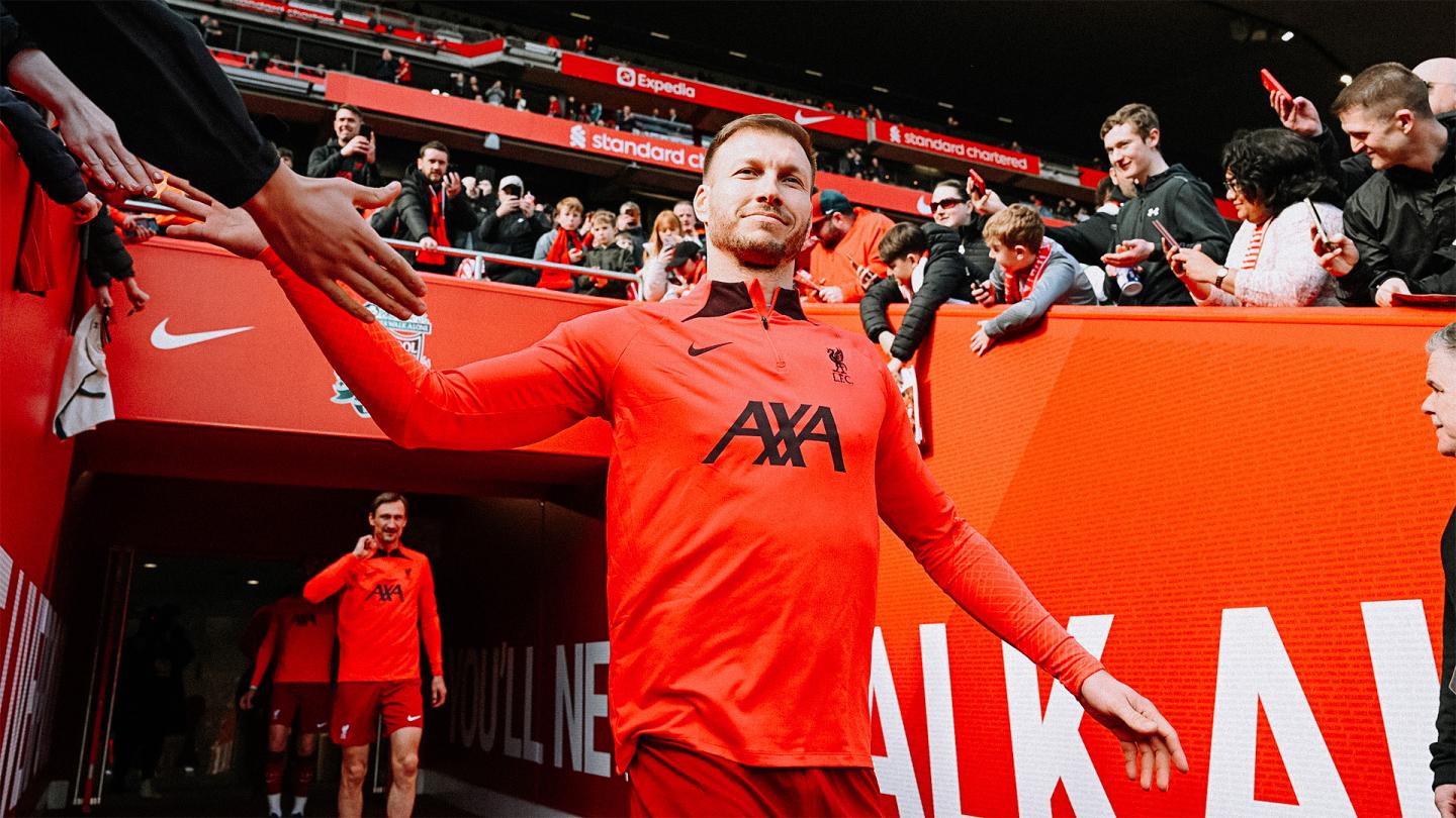 Ragnar Klavan: A lot of memories came back - it was nice to relive them ...