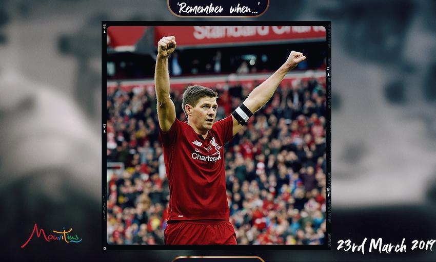 Remember When… Steven Gerrard turns back time with Anfield winner ...