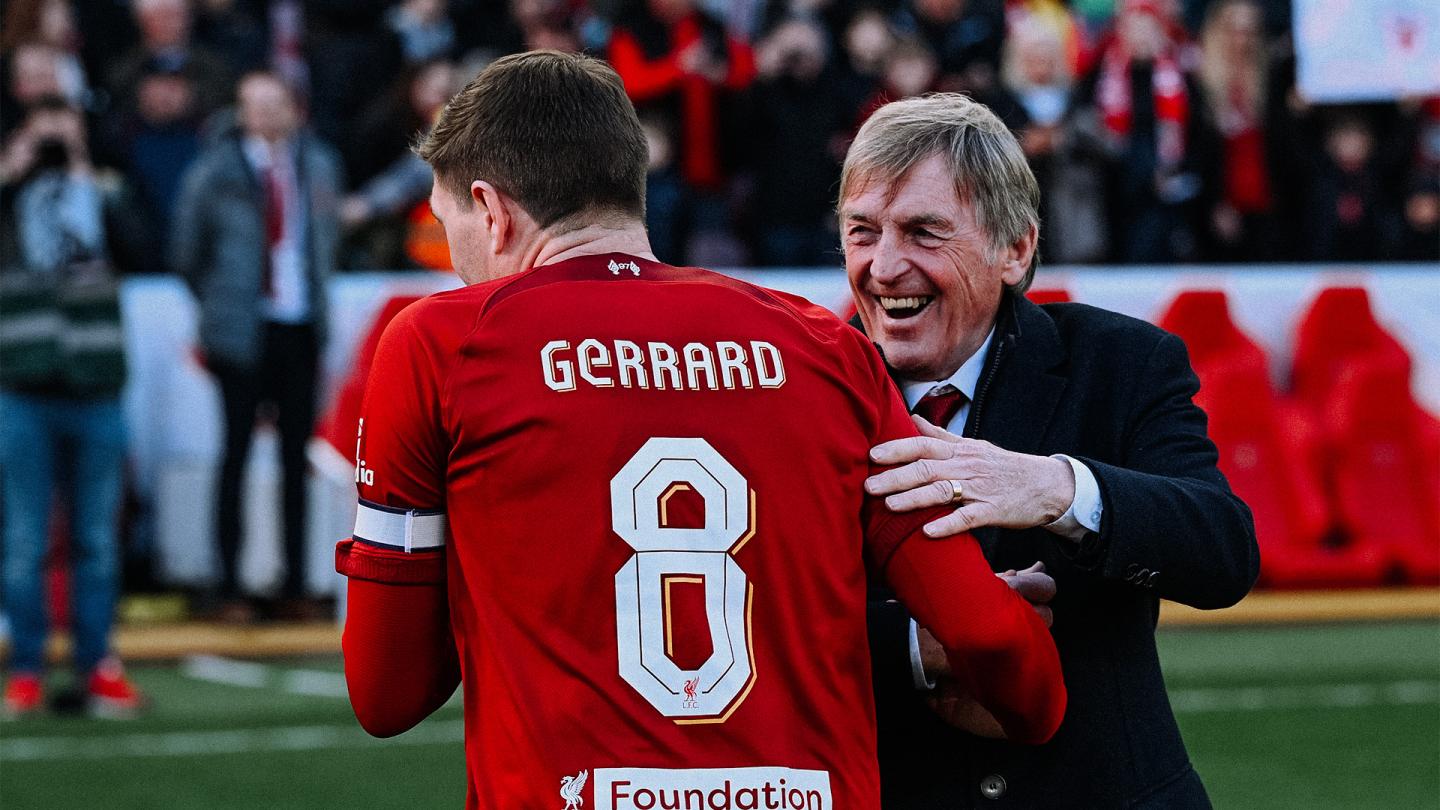 Inside Anfield: The unseen story of LFC Legends' win over Celtic ...