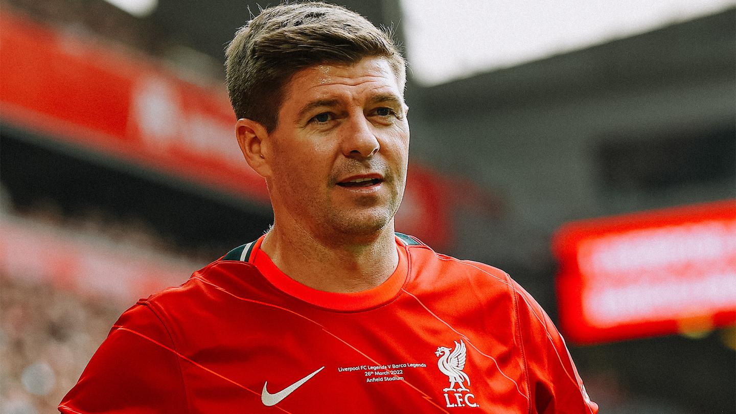 Steven Gerrard added to LFC Legends squad for Celtic clash at Anfield ...