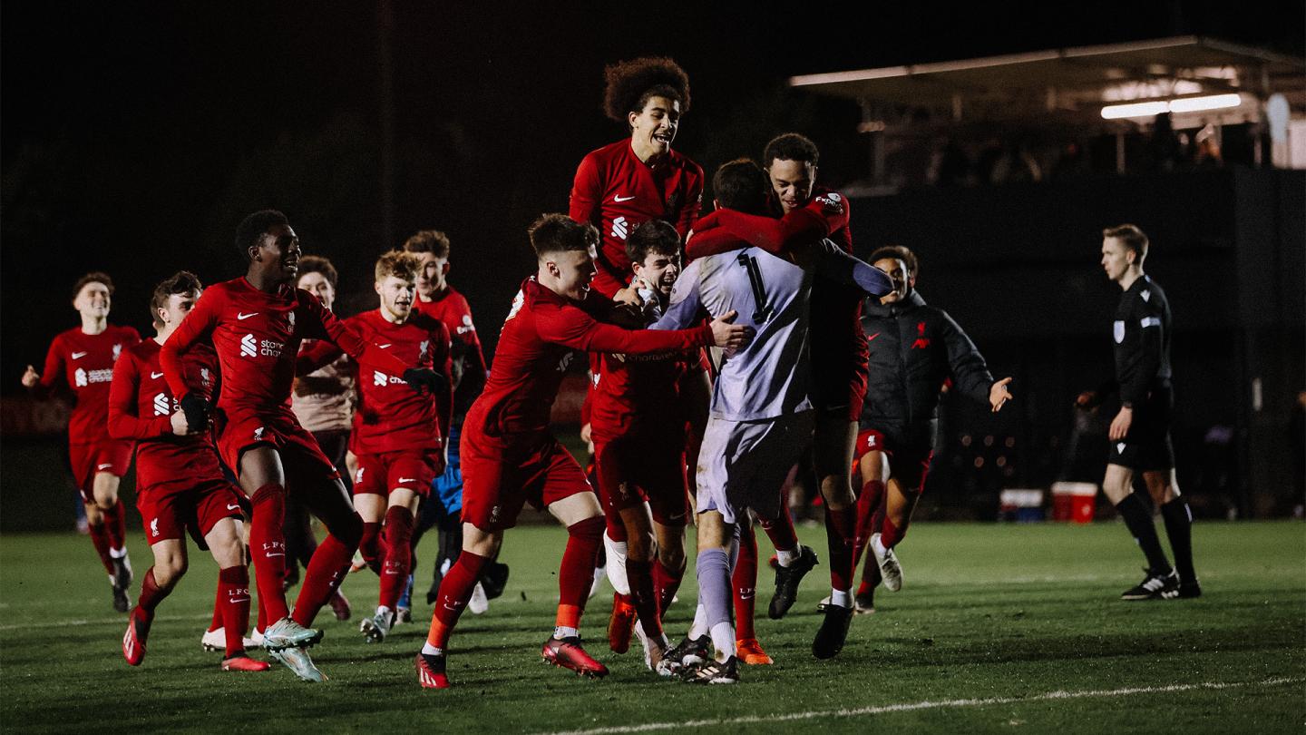 LFC U19s beat Porto on penalties to reach Youth League quarter-finals ...