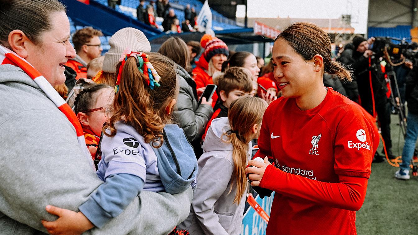 Free fan travel available for LFC Women's WSL trip to Arsenal ...