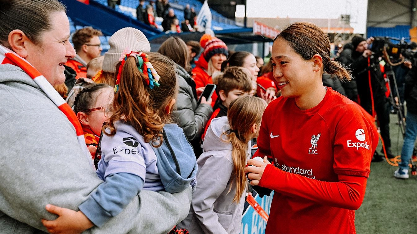 Fuka Nagano On Life At Lfc Women Amazing Fans And World Cup Ambitions