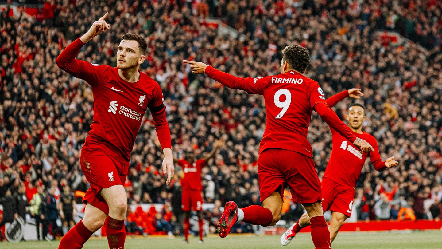 Inside Anfield: View new footage from Liverpool 2-2 Arsenal - Liverpool FC Inside Anfield: View new footage from Liverpool 2-2 Arsenal - Liverpool FC