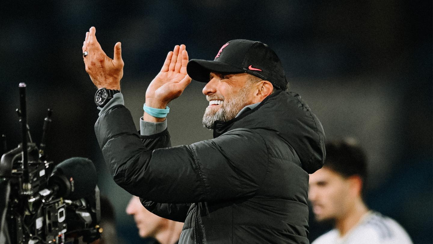 Jürgen Klopp: There were a lot of good moments - it was a great game ...