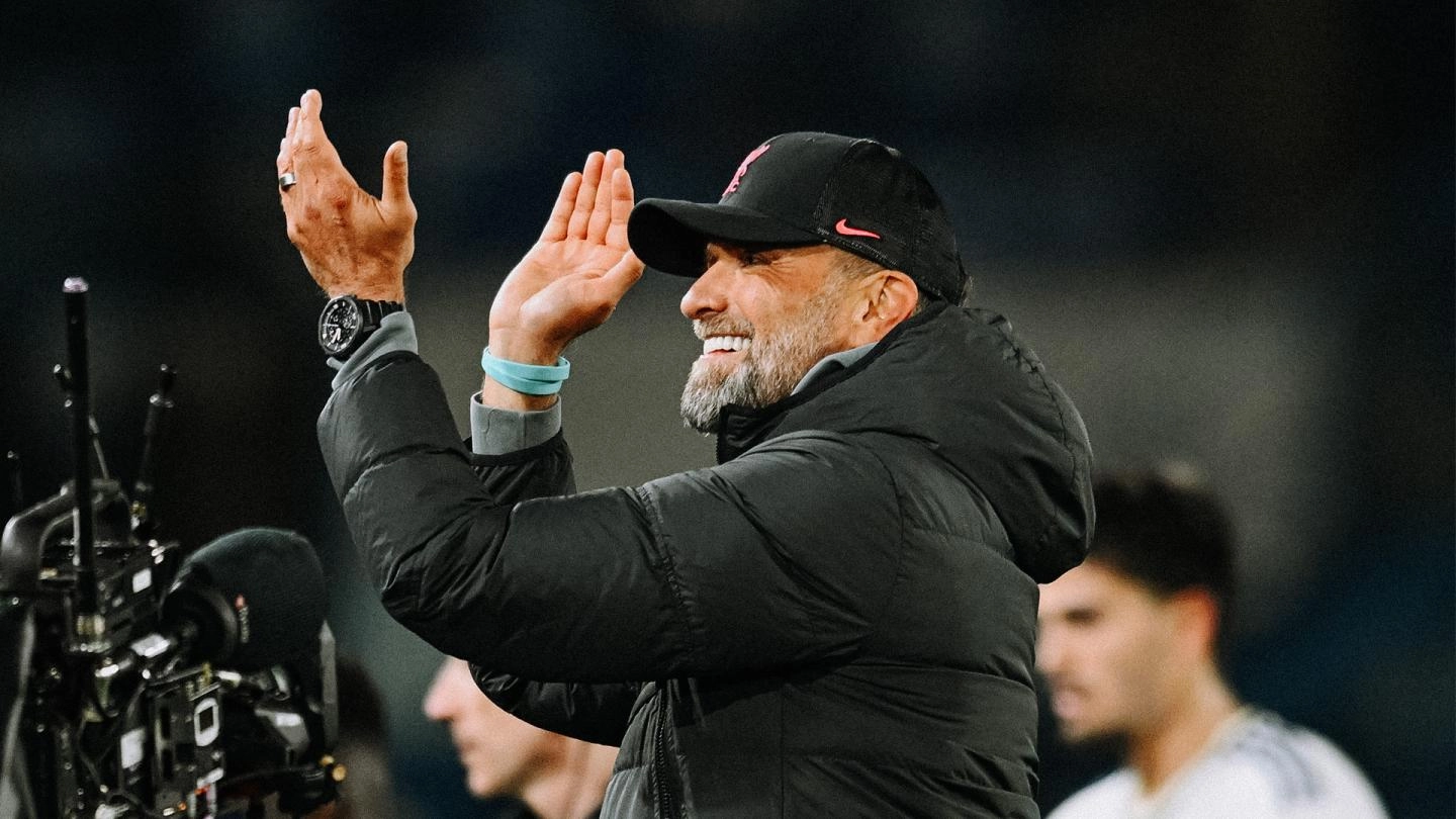 Jürgen Klopp: There were a lot of good moments - it was a great game ...