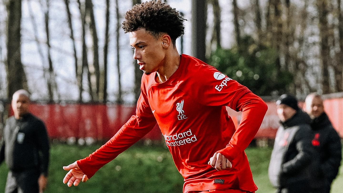 U18s match report: Ranel Young strikes twice as Reds beat Newcastle ...