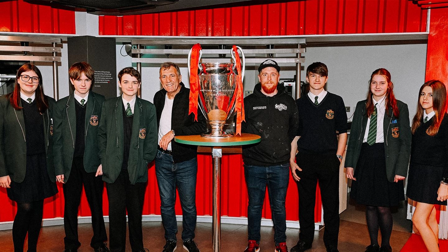Red Neighbours hosts 'You Are The Future' careers event at Anfield ...