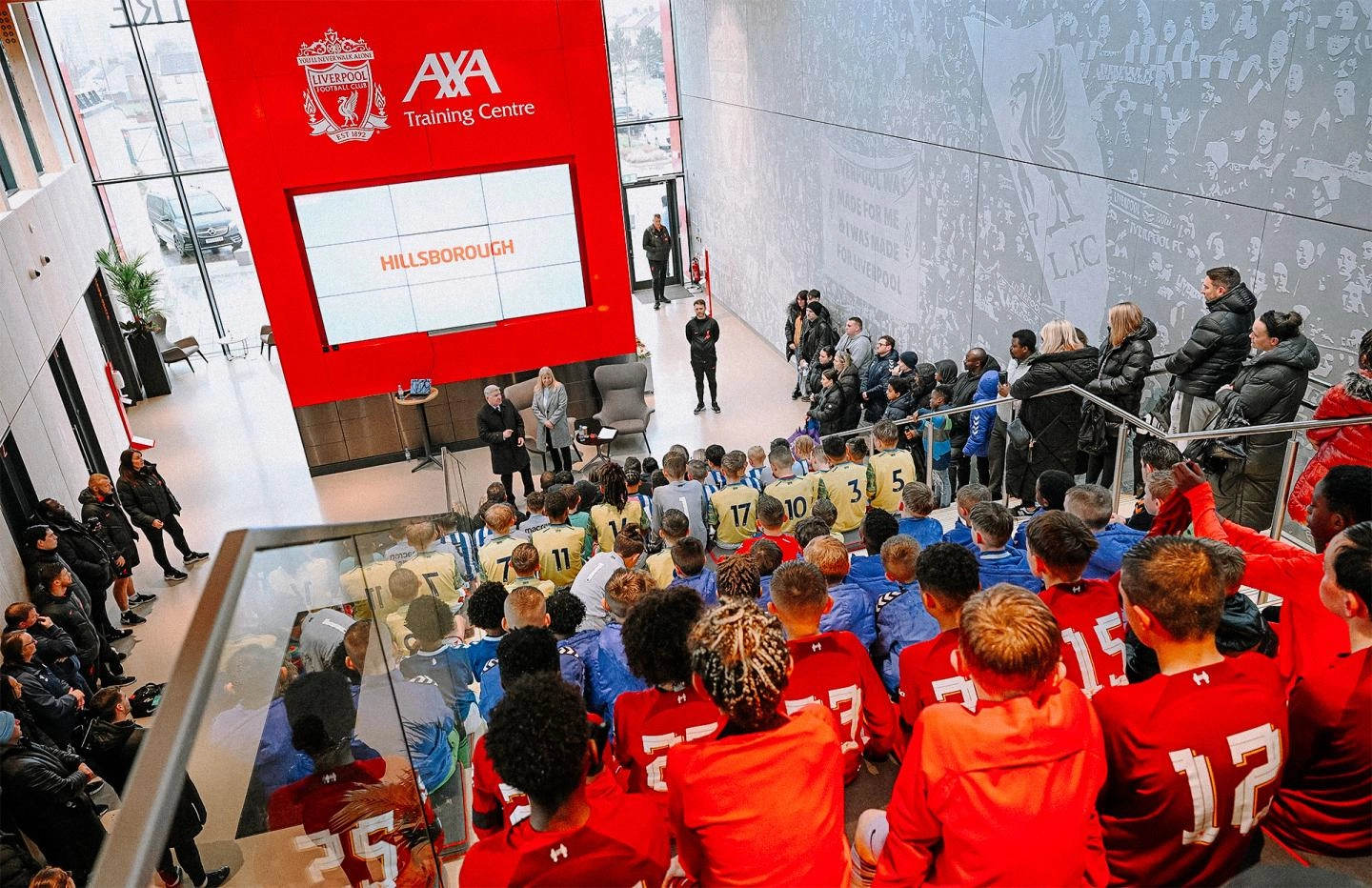 Academy hosts Hillsborough memorial tournament and educational ...