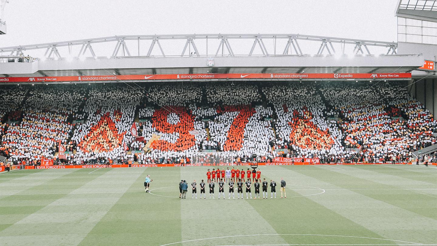 Anfield pays respects ahead of 34th Hillsborough anniversary - Liverpool FC