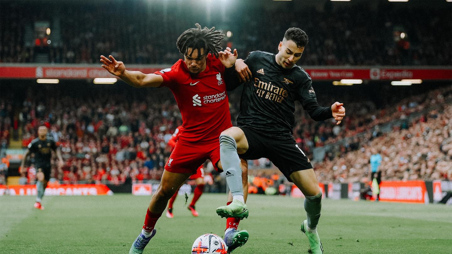Liverpool 2-2 Arsenal: Watch highlights and full 90 minutes - Liverpool FC