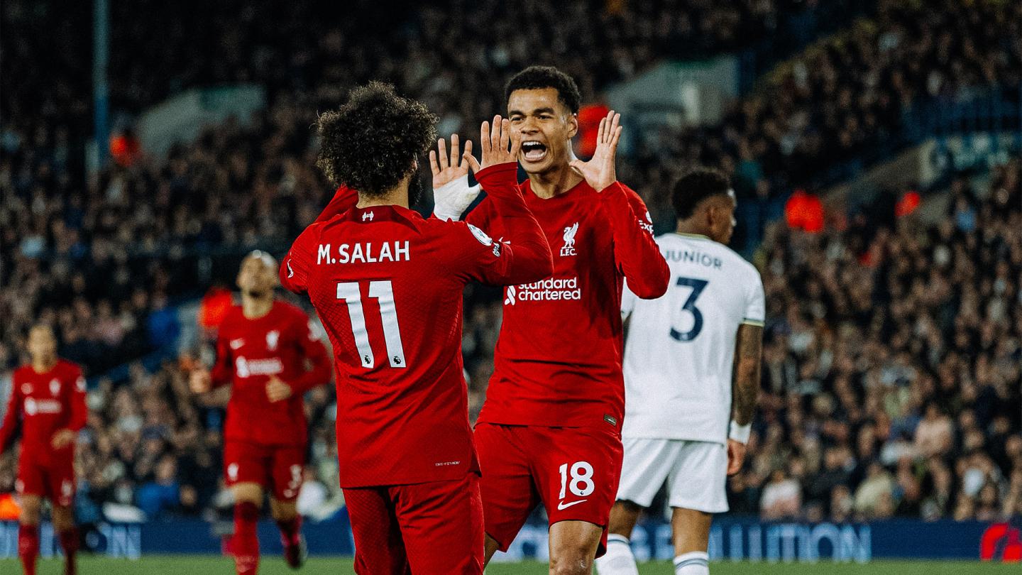 Cody Gakpo on a 'step in the right direction' v Leeds and Reds' forward ...