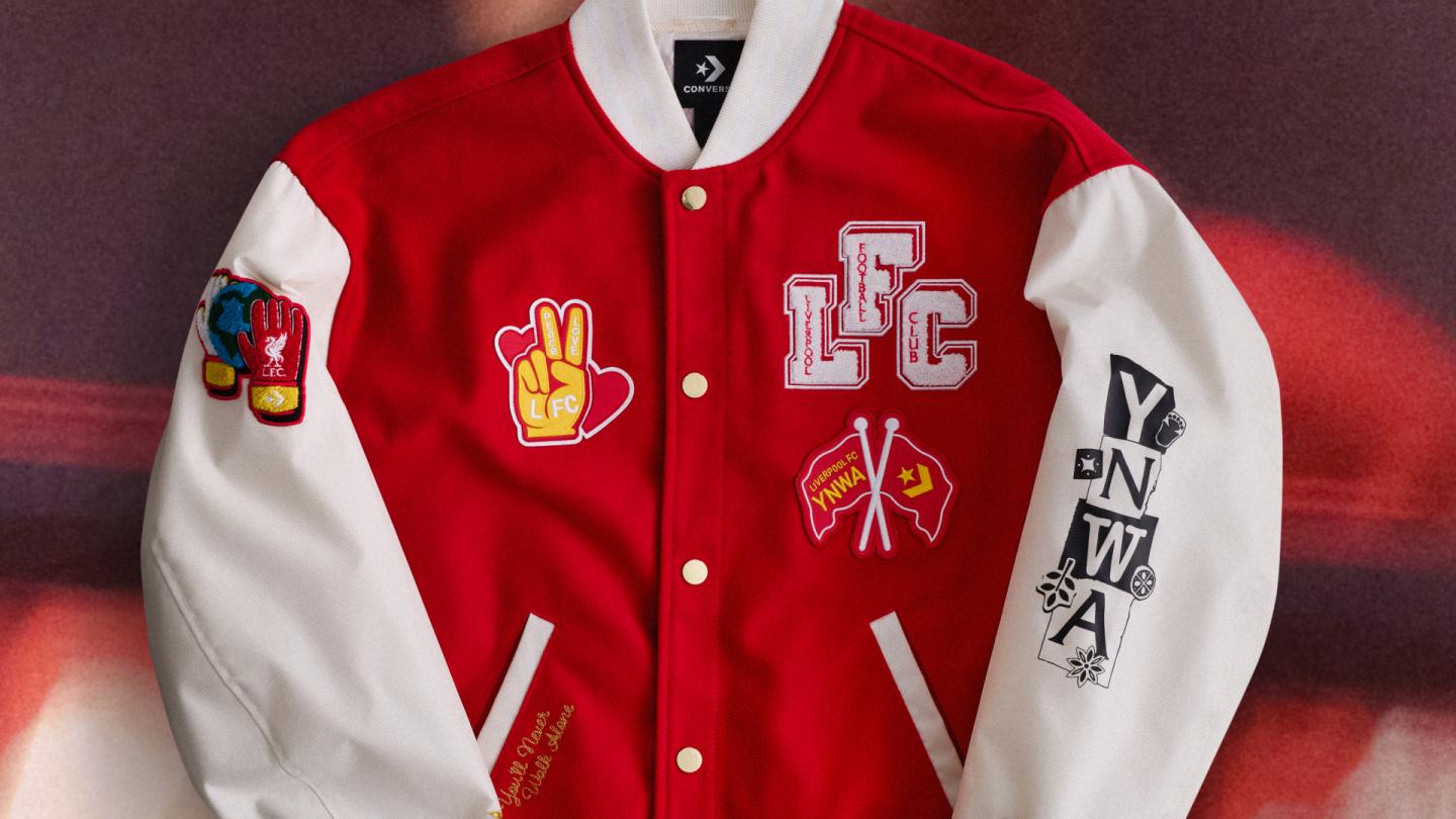 Liverpool FC — Out now: New LFC and Converse limited-edition capsule ...