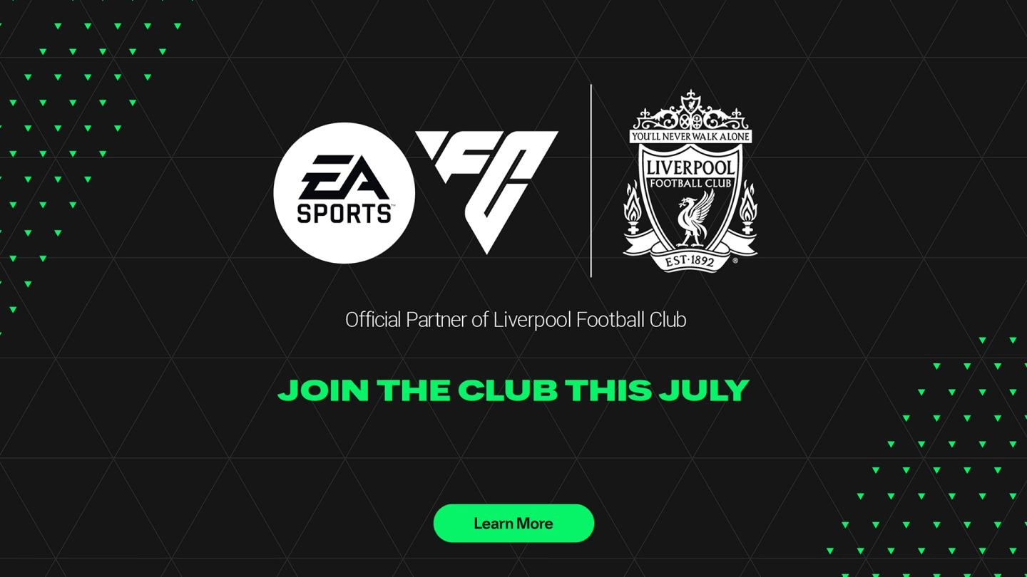 Introducing EA SPORTS FC - Liverpool FC