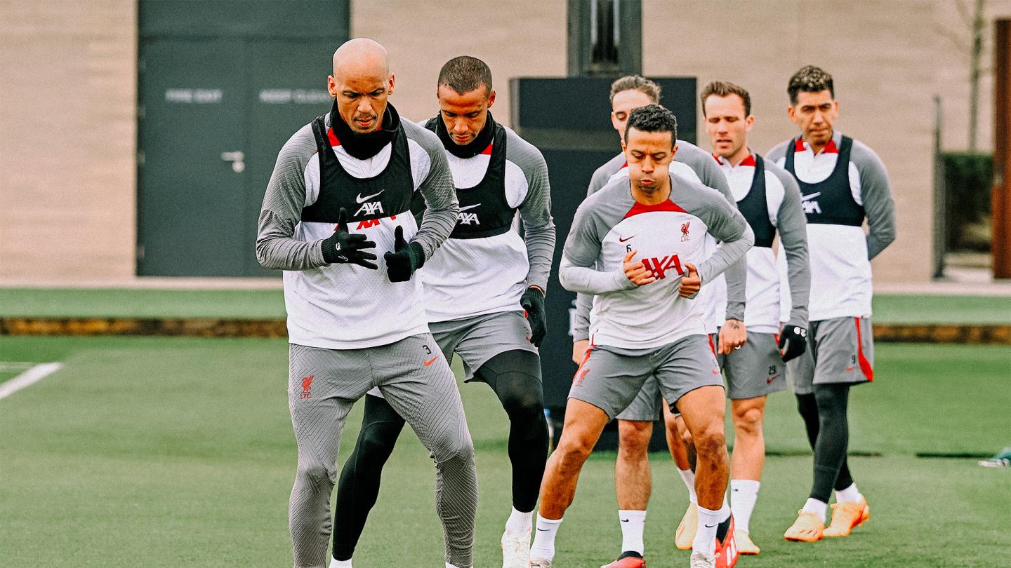 Liverpool v Nottingham Forest: Team news - Liverpool FC