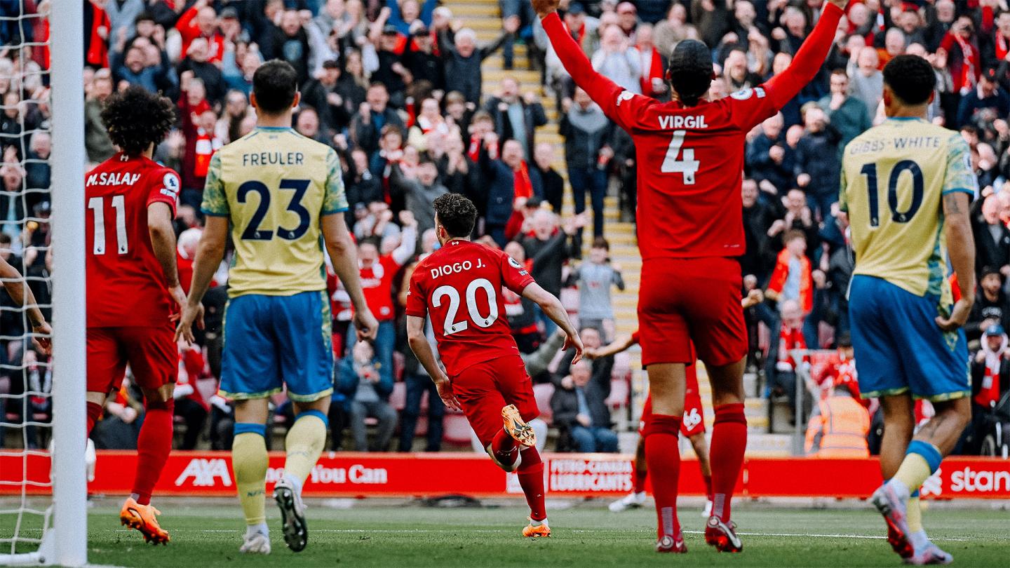 Inside Anfield: New footage from Liverpool's 3-2 victory over Forest ... Inside Anfield: New footage from Liverpool's 3-2 victory over Forest ...