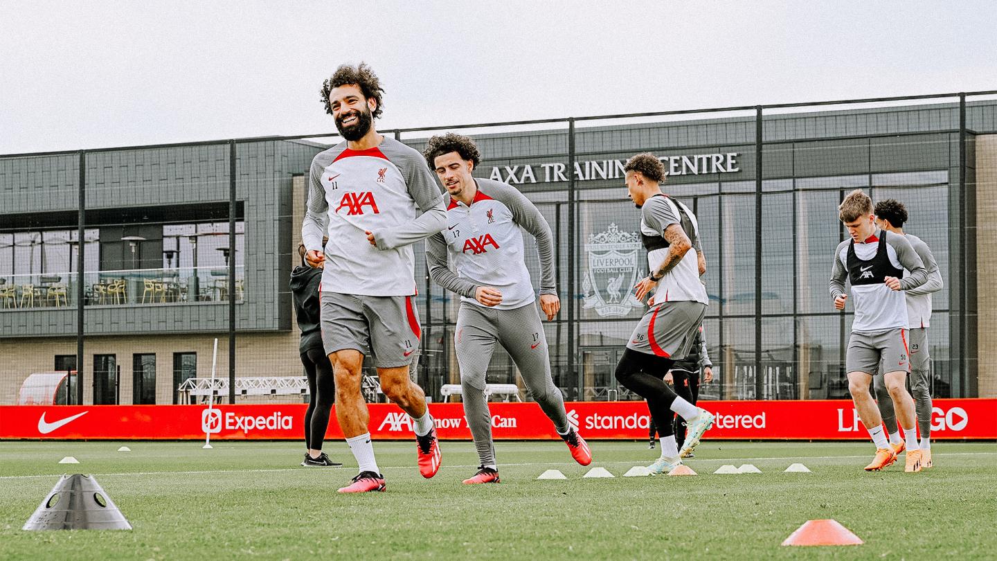 Inside Training: Drills, rondos and mini-games as Reds prepare for ...