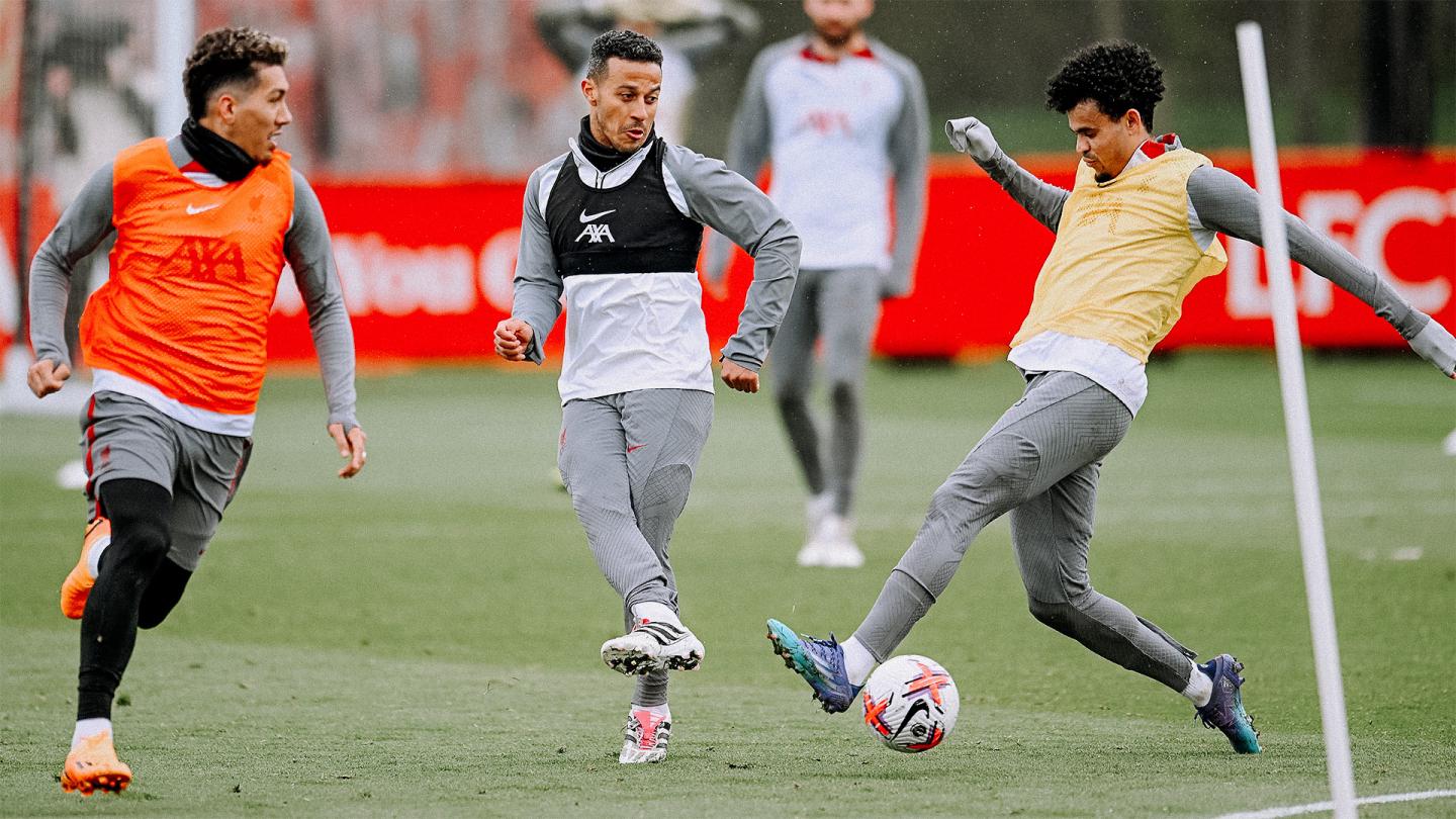 Inside Training: Behind the scenes of Wednesday's pre-Leeds session ...