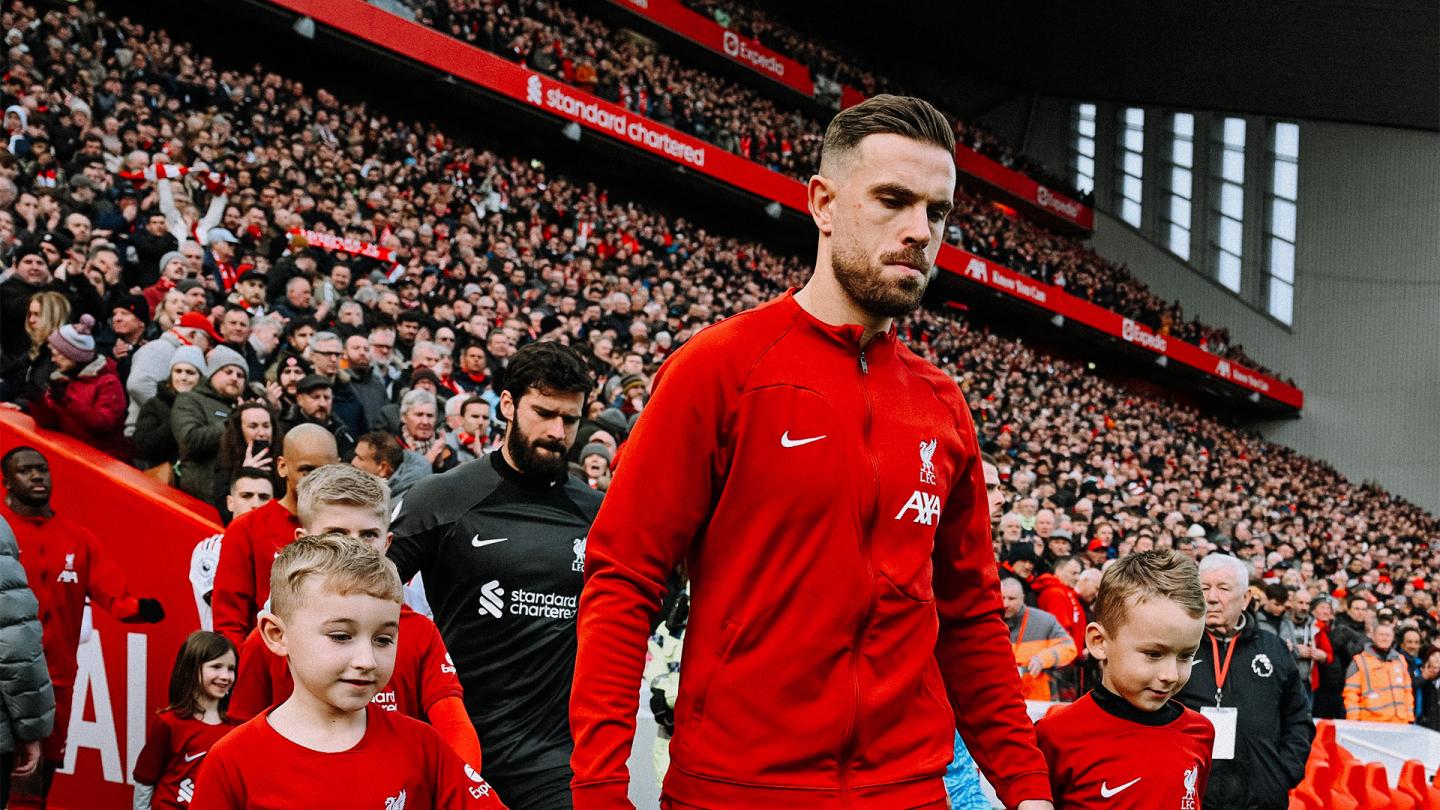 Liverpool FC — Jordan Henderson: We have to embrace this challenge together
