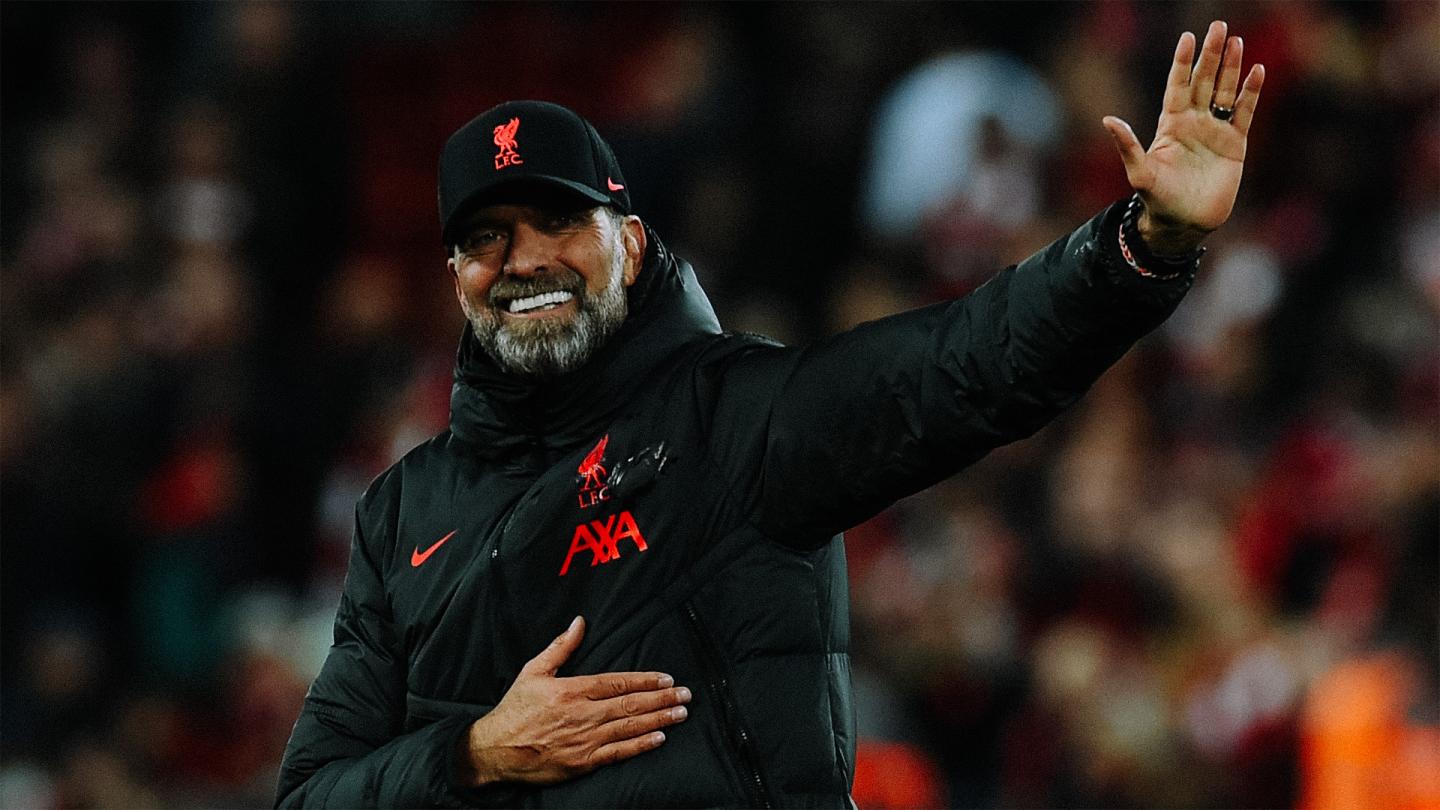 Liverpool FC — Quiz: Nine questions on Jürgen Klopp's 100 Anfield ...