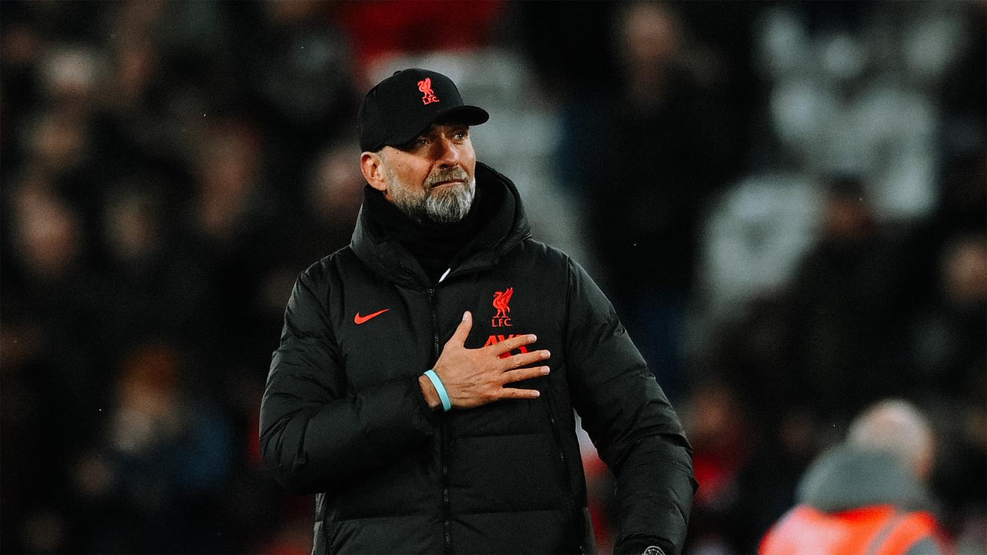 Liverpool FC — Jürgen Klopp's Arsenal programme notes: 'Let's show our ...
