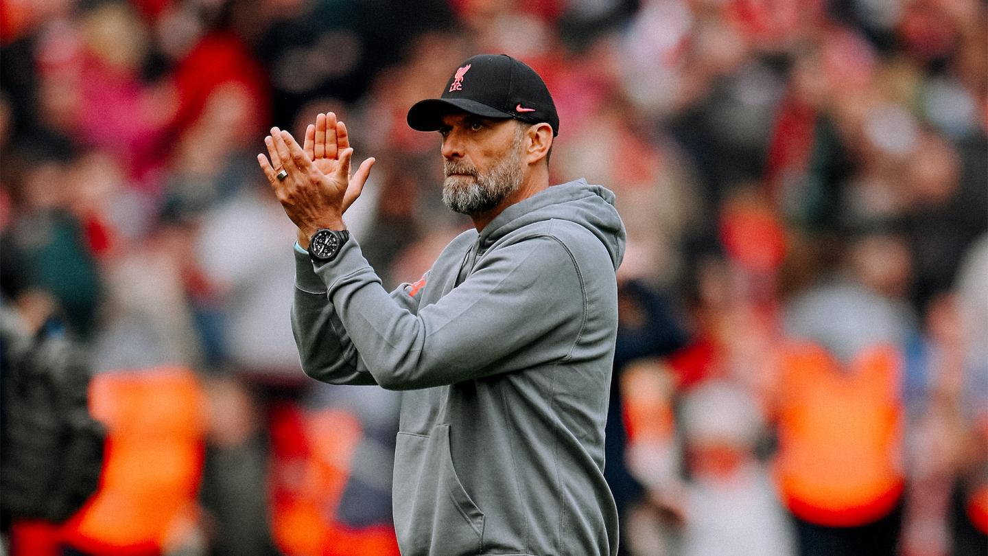 Liverpool FC — Jürgen Klopp's analysis of Liverpool 3-2 Nottingham Forest