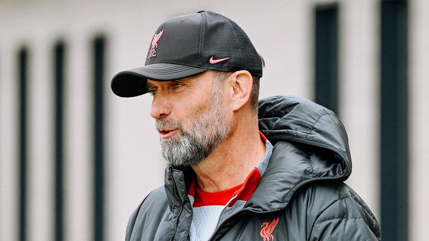 Watch Jürgen Klopp's pre-Tottenham press conference - Liverpool FC