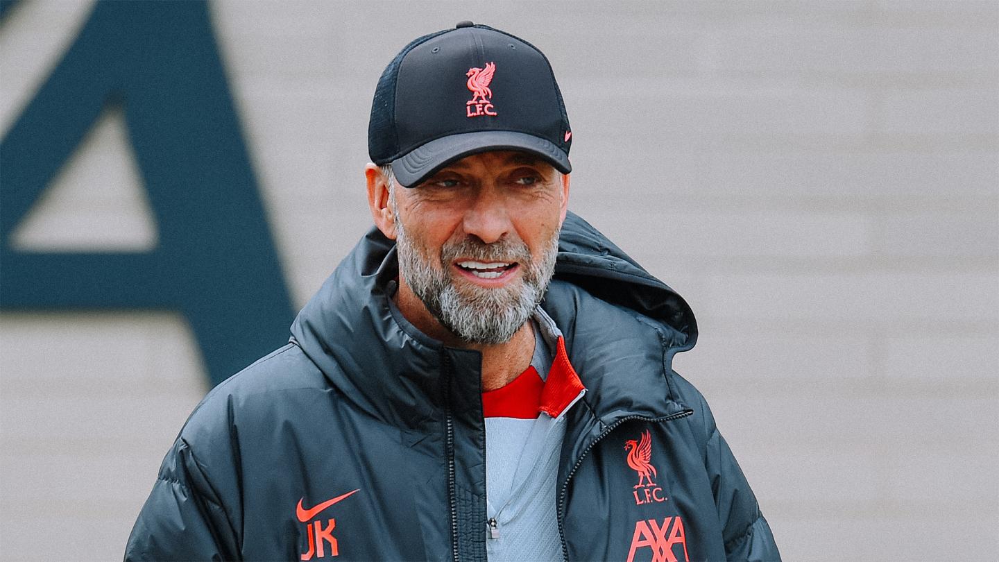 Watch Jürgen Klopp's pre-West Ham press conference - Liverpool FC