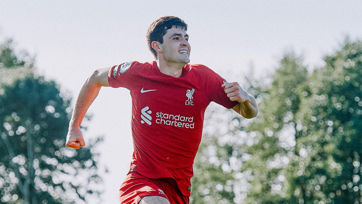 Layton Stewart up for PL2 Player of the Month award - Liverpool FC