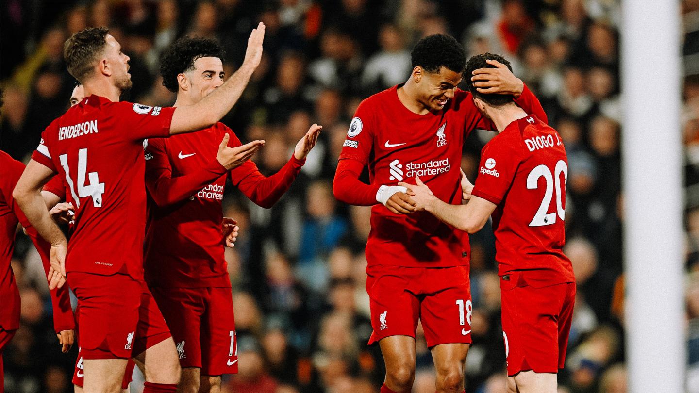 Liverpool Net Six At Elland Road To Earn Victory Over Leeds United