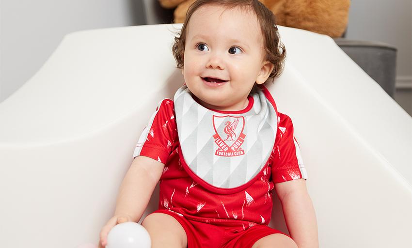New in: Liverpool FC's babywear collection - Liverpool FC