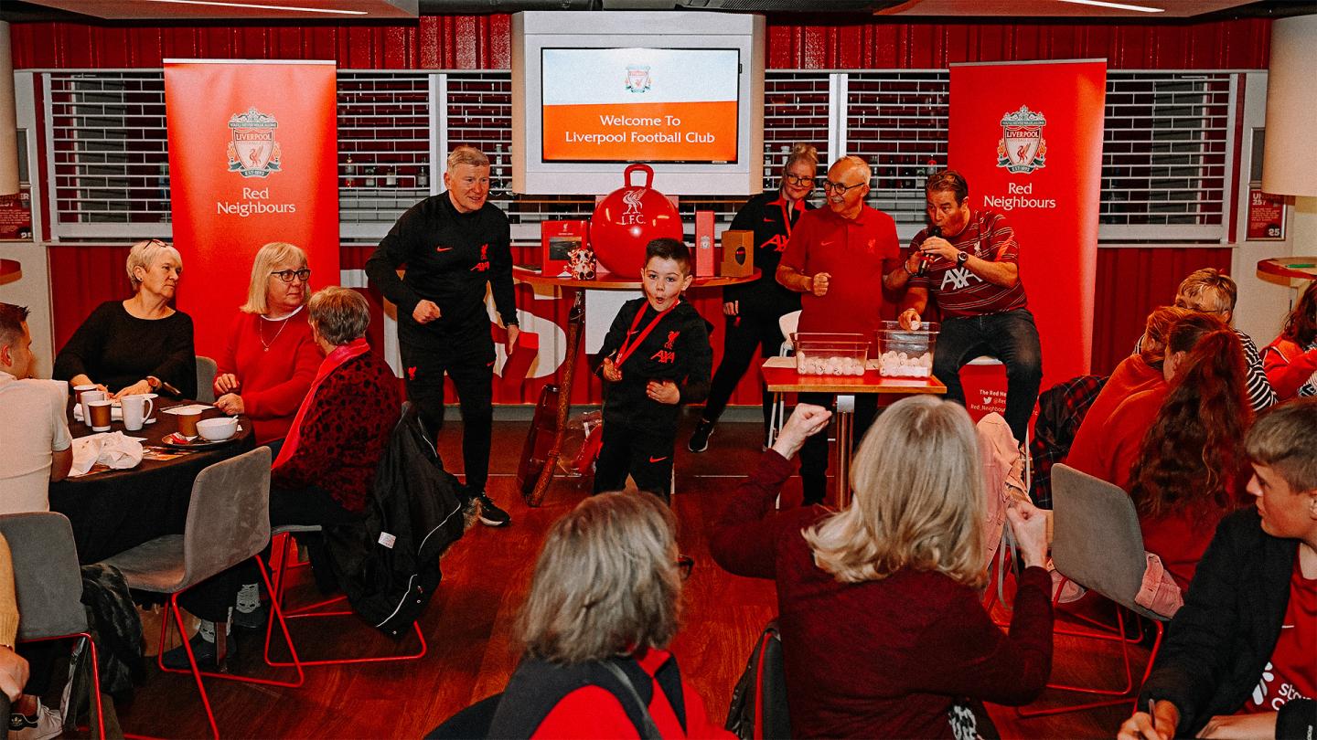 Red Neighbours' Easter Brunch Club returns - Liverpool FC