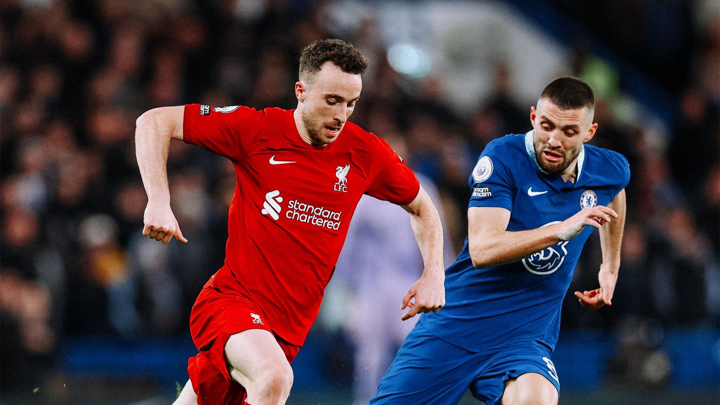 Liverpool play out Premier League draw with Chelsea - Liverpool FC