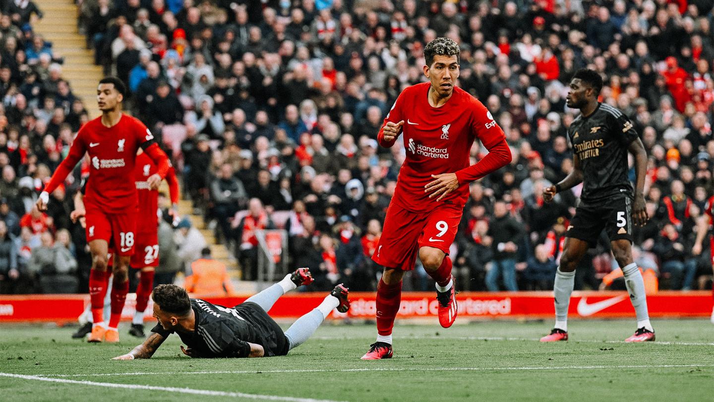Watch all 11 of Roberto Firmino's goals against Arsenal - Liverpool FC