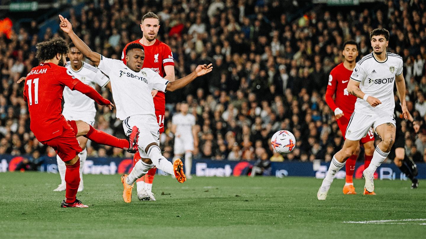 Every angle of Mo Salah's flowing second goal v Leeds - Liverpool FC