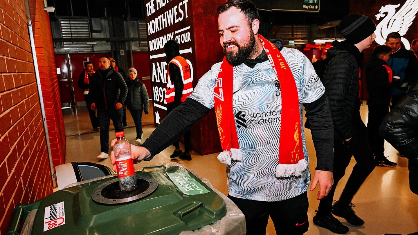 Liverpool FC and SC Johnson thank fans for first in world football ...