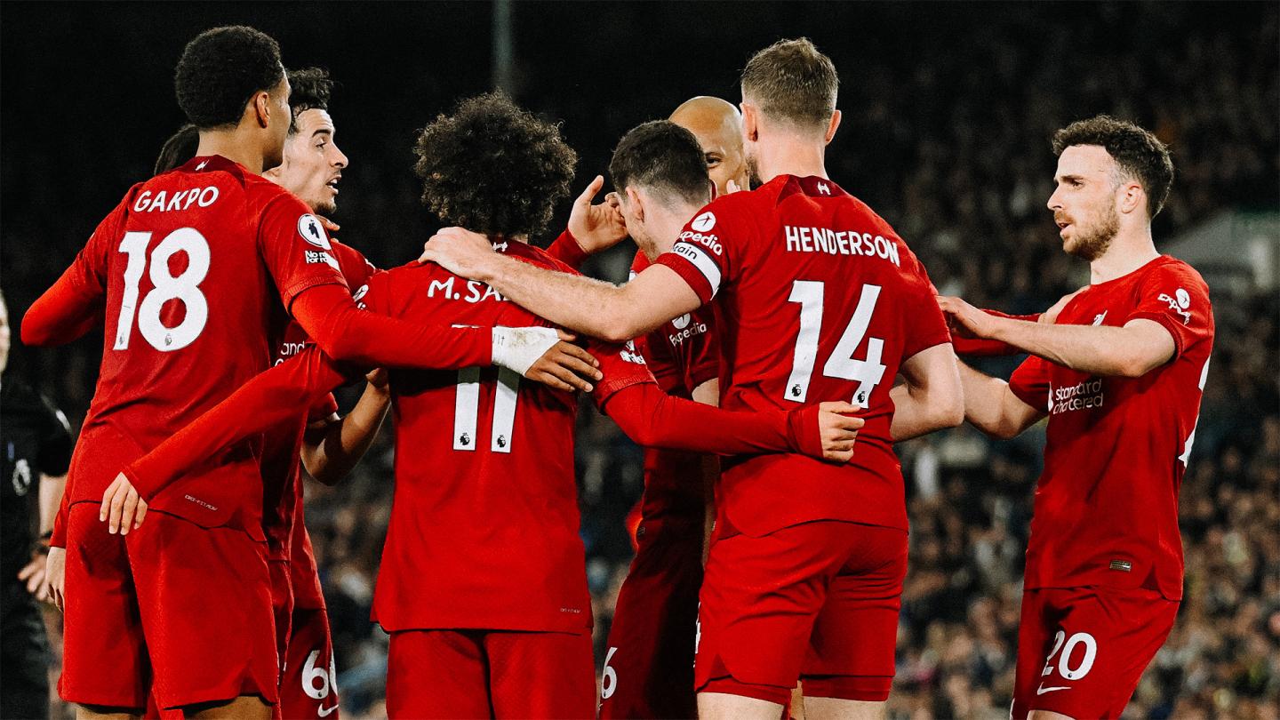 Competition: Predict the score for Liverpool v Nottm Forest - Liverpool FC
