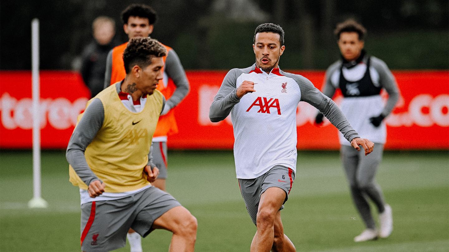 Inside Training: Watch passing drills, mini-games and more - Liverpool FC